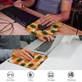 Small Mouse Pad Desk Pad, Office Mouse Mat Non-Slip Rubber Base ...