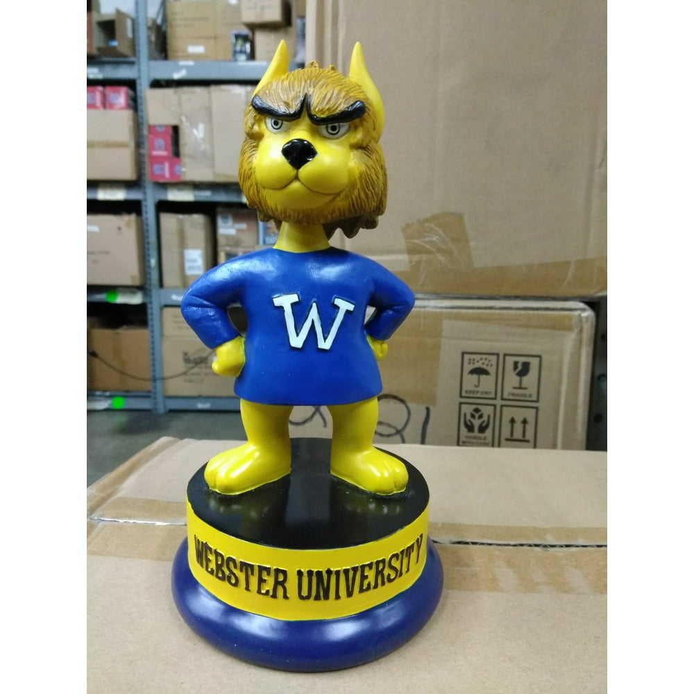 Webster University Gorlok mascot bobble SGA Webster University ...