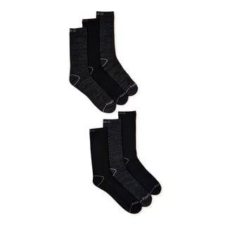 Reebok Men's Pro Series Crew Socks, 6-Pack - Walmart.com