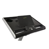 Stamina WIRK Upright Exercise Bike Workstation and Standing Desk with ...