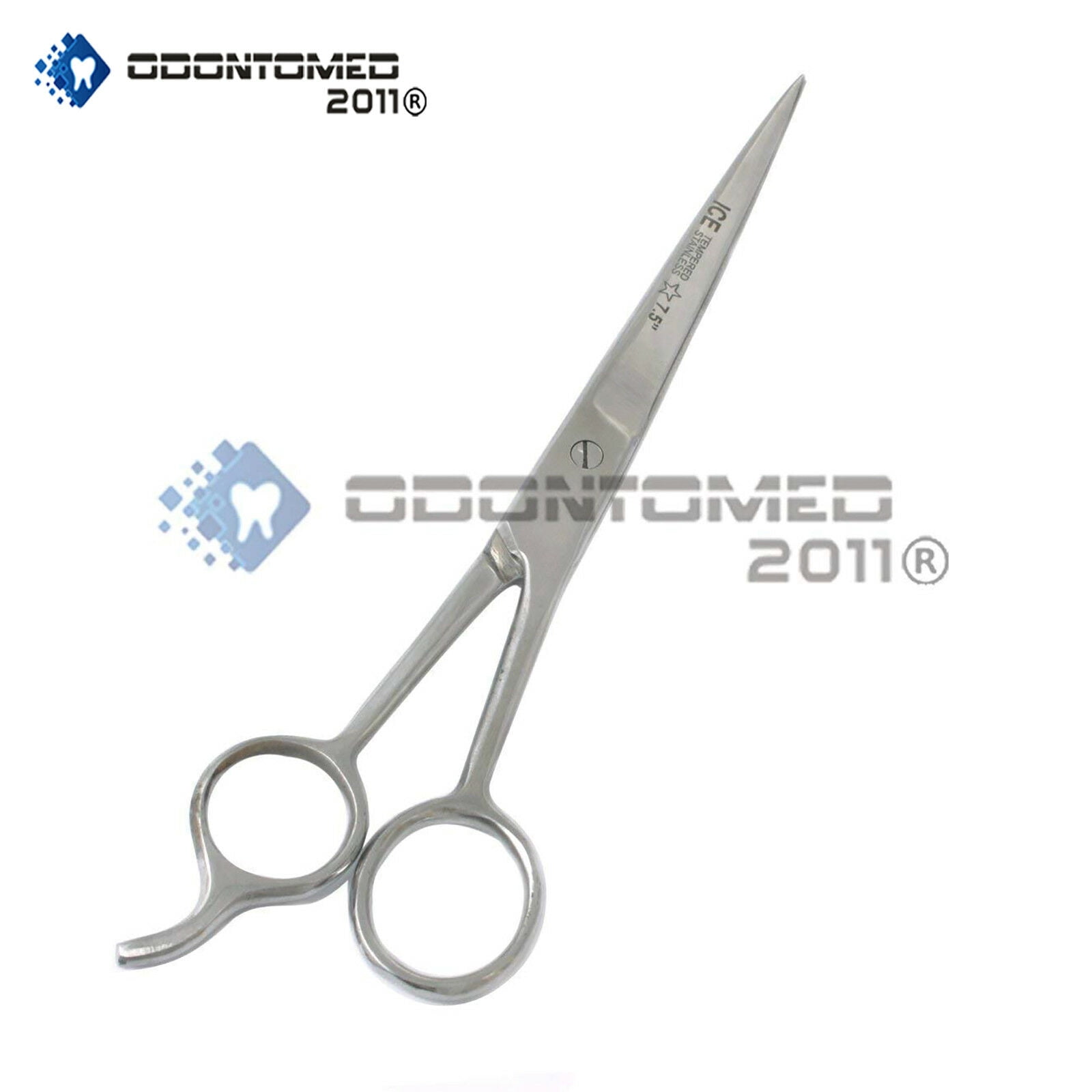 OdontoMed2011 Barber Scissors Hair Cutting Scissors - Ice Tempered ...