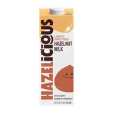 Hazelicious Vegan Hazelnut Milk, Non-GMO, Perfect for Coffee & Baking ...