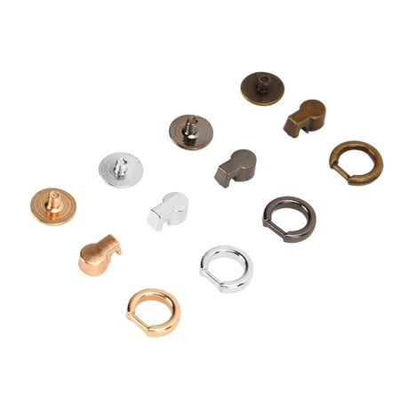 D Ring Rivets, Leather Rivets Round Head 4 Colors High Hardness For ...
