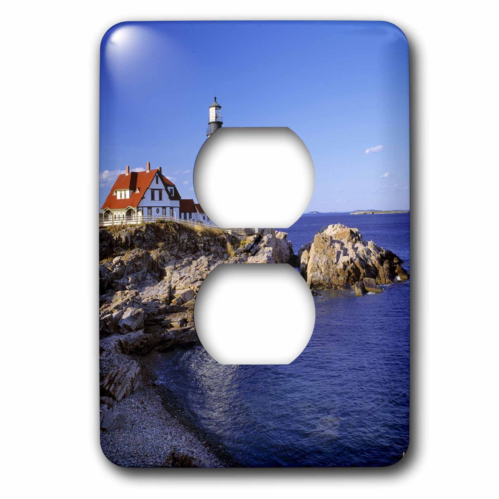 Maine, Portland Head Lighthouse - US20 RER0011 - Ric Ergenbright 2 plug ...