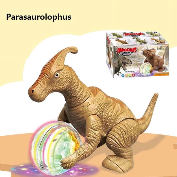 Jurassic Adventure Awaits! Electric Dinosaur With Light & Music ...
