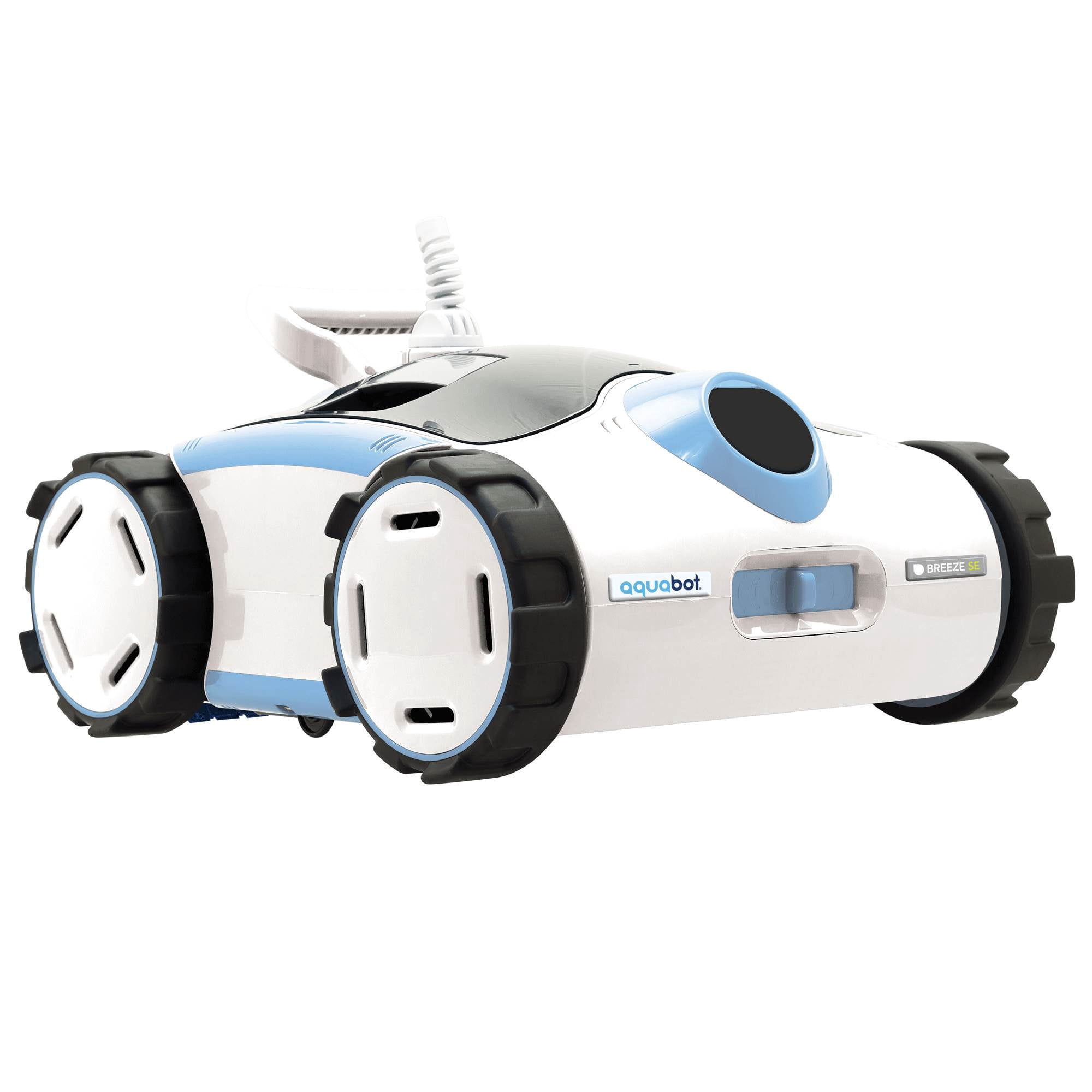 Aquabot ABREEZSE Breeze SE Hyper-Speed Scrubbing Robotic Pool Vacuum ...
