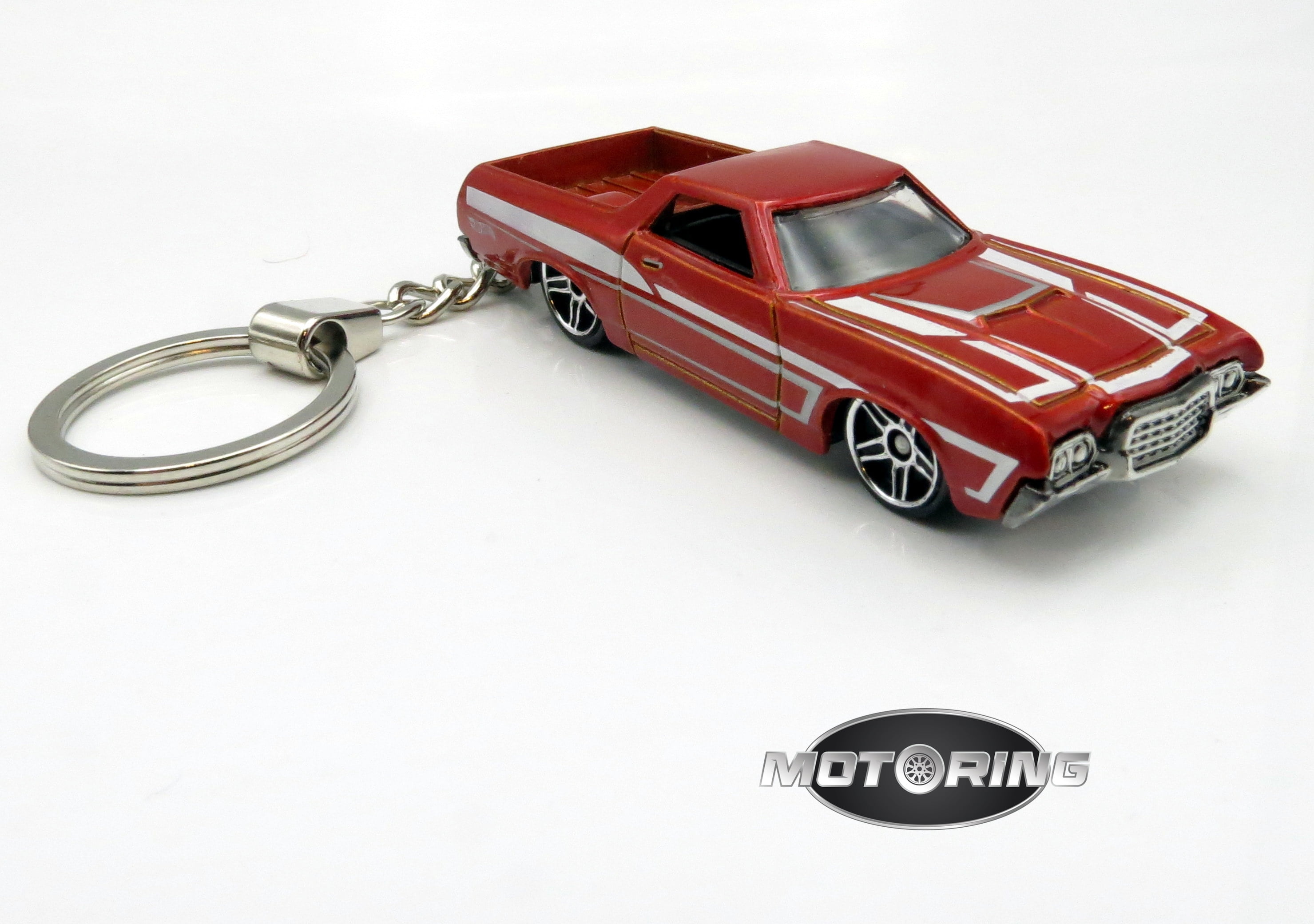 1972 '72 Ford Ranchero Maroon Car Rare Novelty Keychain 1:64 Diecast ...