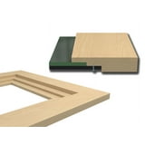 Yonico Picture Frame Stepped Rabbet Router Bit For 3/16" Glass 18127 ...