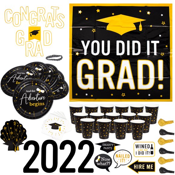 Graduation Party Supplies - Walmart.com