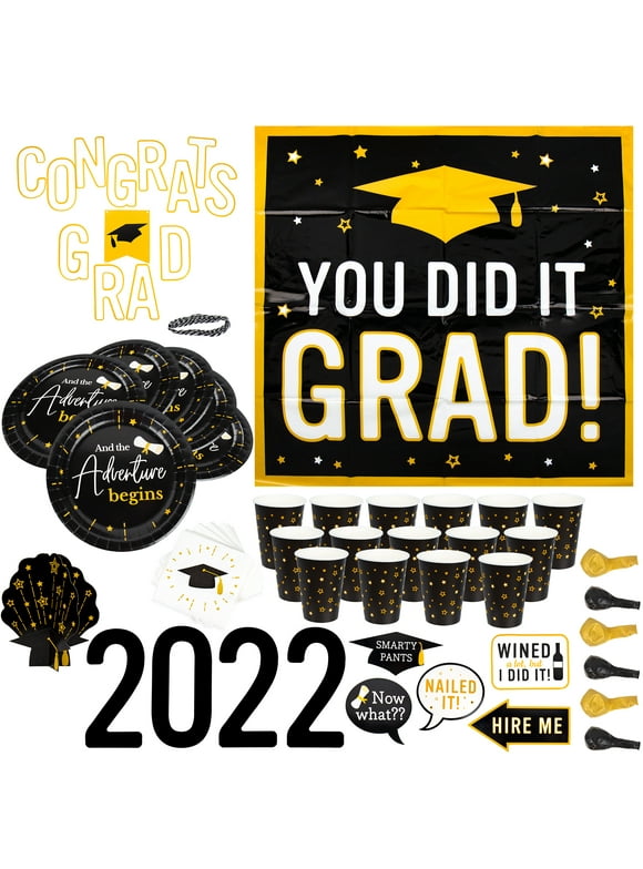 Graduation Party Supplies in Party Supplies - Walmart.com