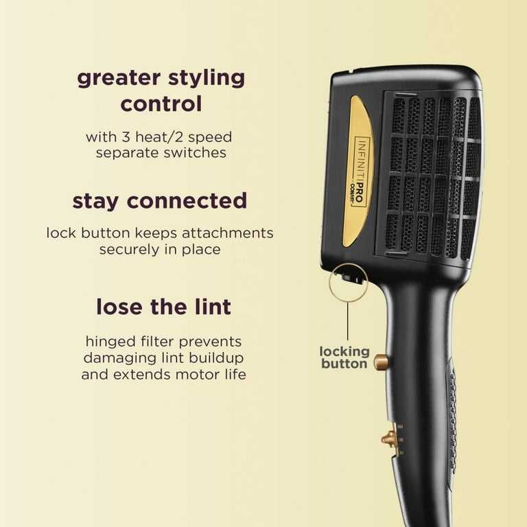 Frizz-Free Styling Hair Dryer