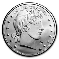 Sunshine Minting 1 oz Silver Round, Route 66, .999 Fine Silver ...