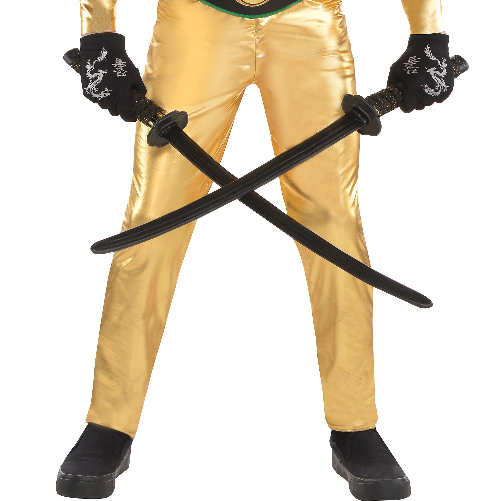 Golden Ninja Costume