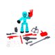 Stikbot Action Pack Series 2 - Hair Accessories Set with solid color ...