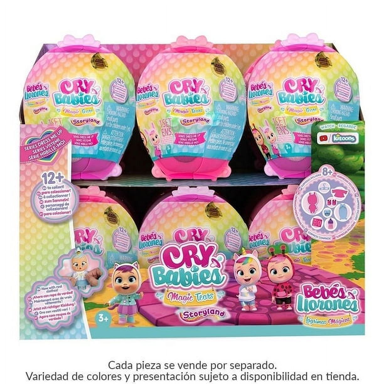 Cry Babies Fotorama BB Crying Magic Tears Doll Various Models 1 Piece ...