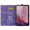 Funda para tablet TIPOYOROO para Lenovo Tab M11 11" de cuero PU morado ...