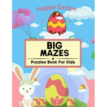 Maze Books for Kids Ages 8-12 : A Fun and Amazing Maze Puzzles Book for ...