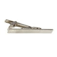 Farfi Formal Mens Fashion Alloy Metal Silver Simple Necktie Tie Pin