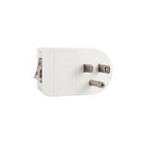 Uninex White Grounded On/Off Power Switch with Amber Light ETL ...