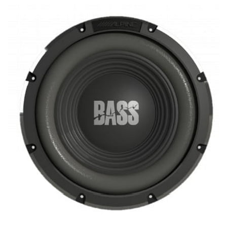 Alpine W12S4 BassLine Series 12″ 4-ohm Car Subwoofer - Walmart.ca