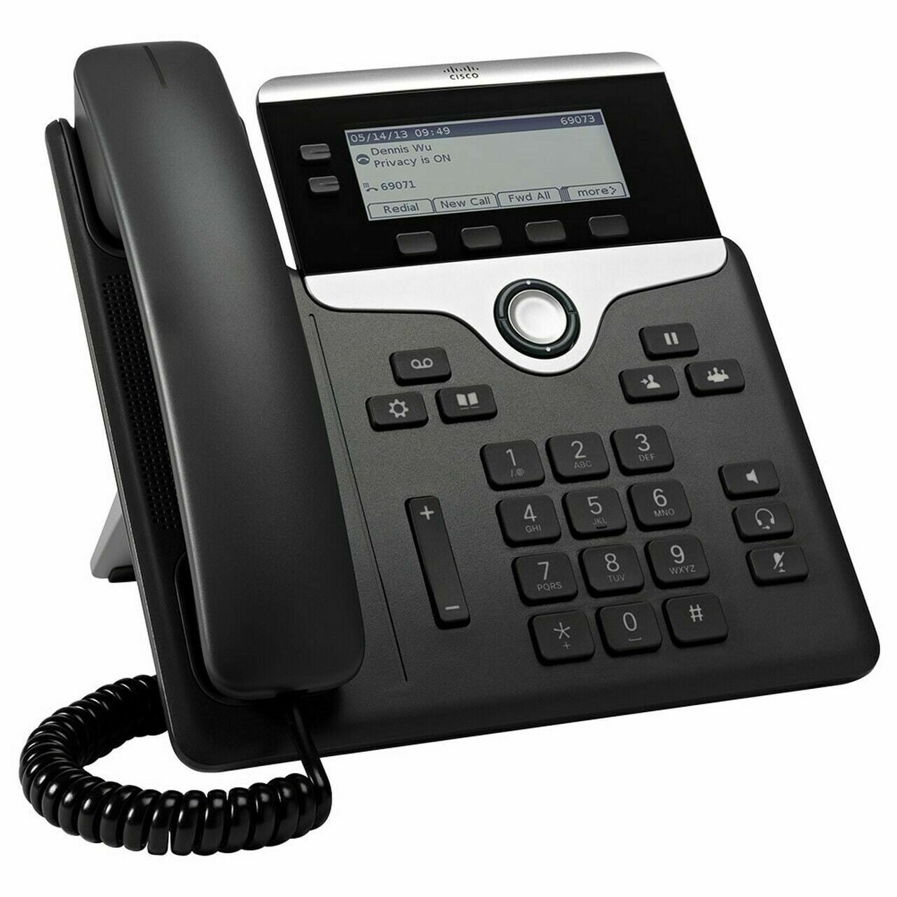 NEW in Box Cisco CP-7821-3PCC-K9 IP Phone 7821 with Multiplatform ...