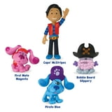 Blue's Clues & You! Collectible 4-Piece Pirate Figure Set, Josh, Blue ...