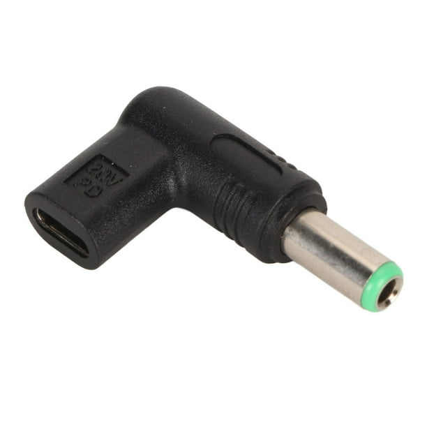 Female Type C To DC Adapter, Type C To DC Adapter 6.3x3.0mm E Mark Chip ...