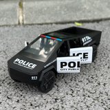 Anmyjuly 1/32 Scale Pickup Truck Police Car Model, Zinc Alloy Die-Cast ...
