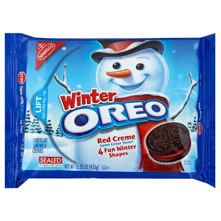 OREO Nabisco Oreo winter cookies – BrickSeek
