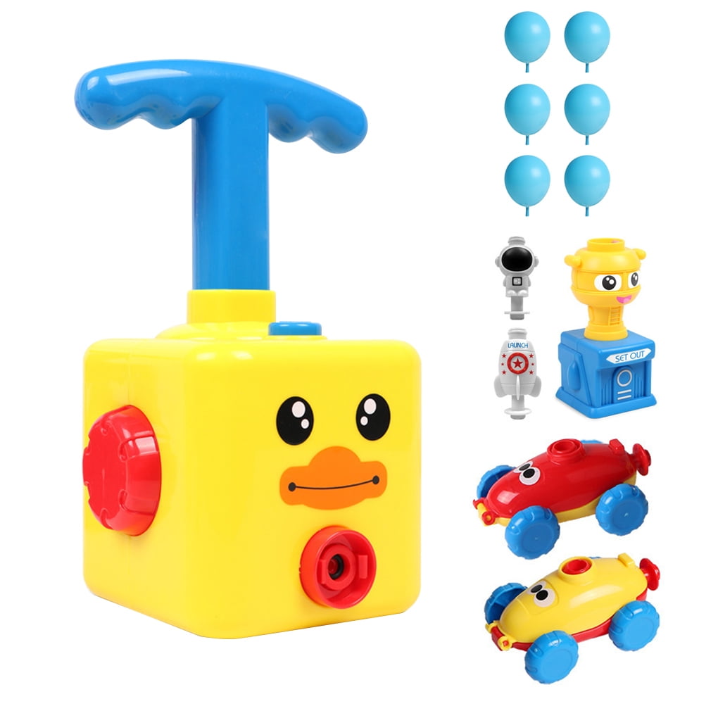 braveheart Balloon Launcher Toy Set Cartoon Car Aerodynamic Balloon ...
