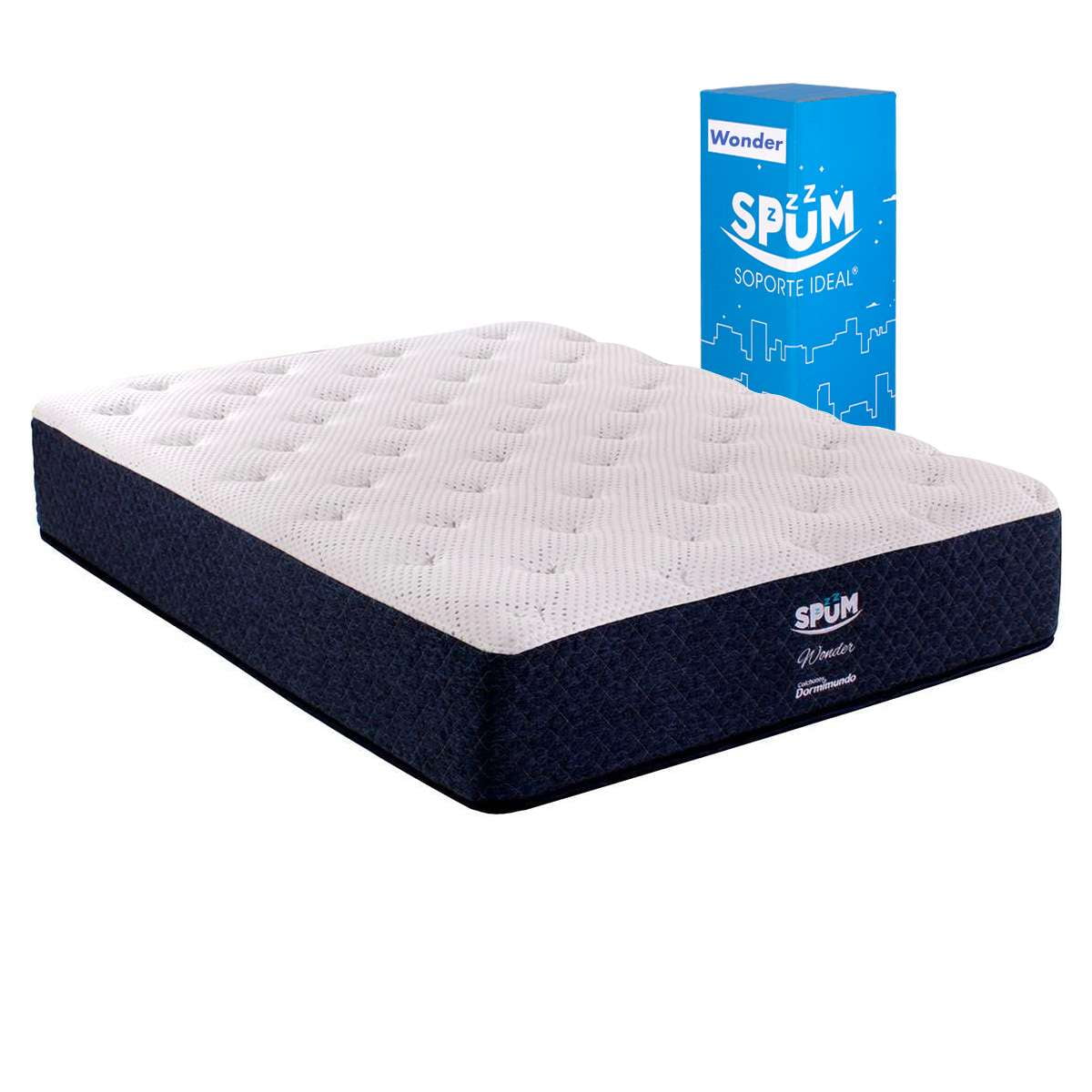 Colchón en caja Queen Size Dormimundo Wonder Dormimundo | Walmart en línea