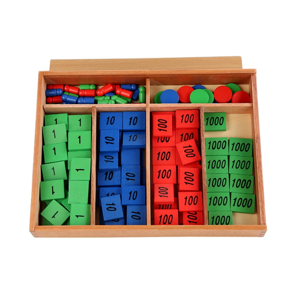 Click here for Operageca 1 Set Kids Math Learning Toys Color Sort... prices