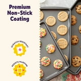 Wilton Premium Non-Stick Cookie Sheet Pan Bakeware Set 3-Piece ...