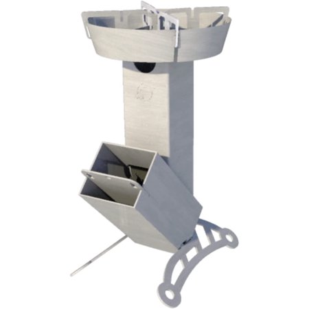 - Patrol, Heavy-Duty Portable camping wood burning w/Designated Travel ...