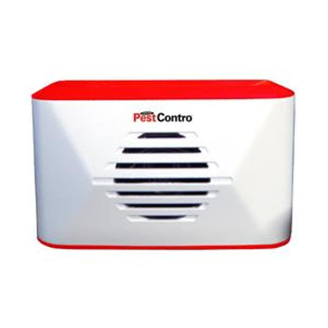 Pest Contro Battery Operated Portable Ultrasonic Rodent Repeller with ...