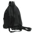 Compact Soft Leather Backpack - Walmart.com