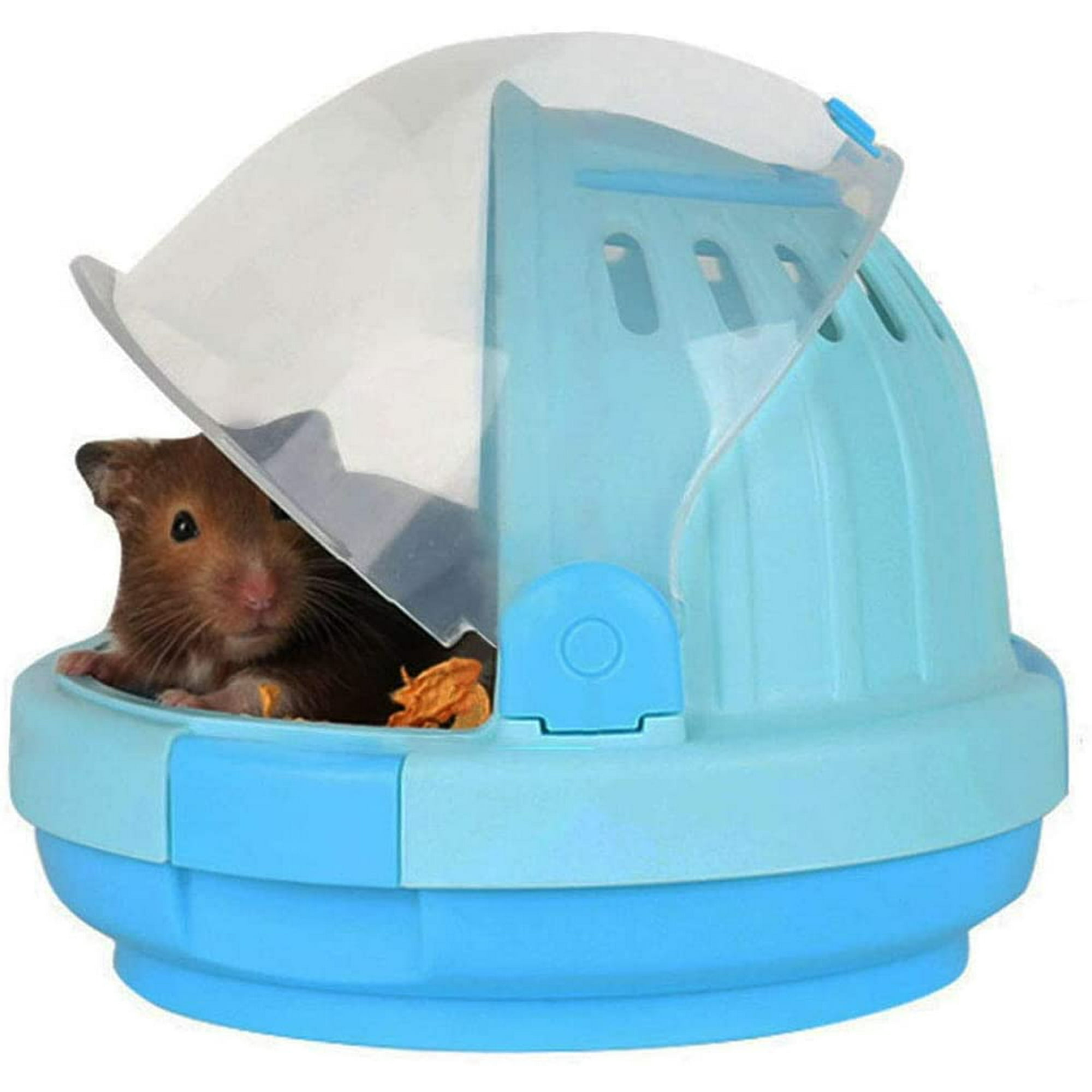 Smallest Hamster Cage In The World