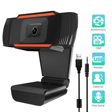 HD Webcam Desktop Laptop USB Web Camera 720P Web Cam CMOS Sensor with ...