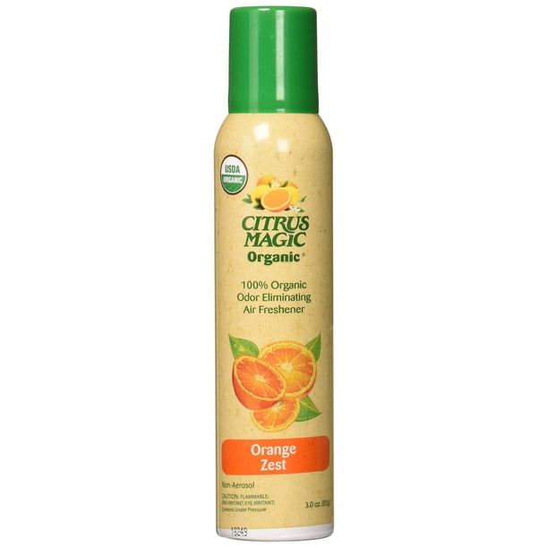Ambientador Citrus Magic Naranja Fresca 90 ml | Bodega Aurrera en línea