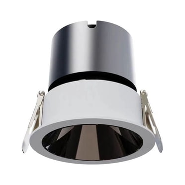 Globe Electric 3 in. White Swivel Spotlight Recessed Lighting Kit ...