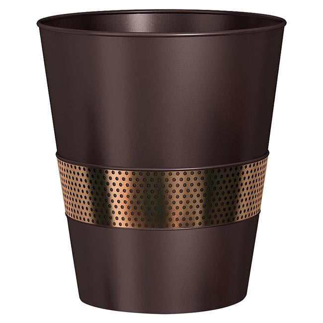 Selma Oil Rubbed Bronze Waste Basket - Walmart.com