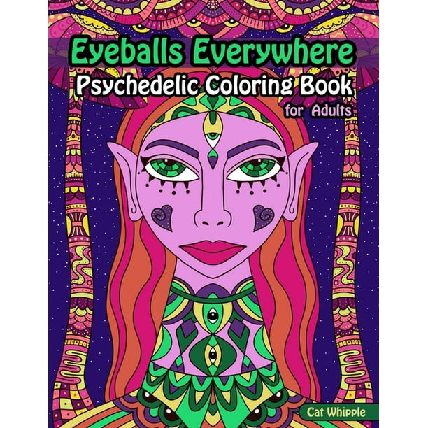 Coloring Pages Eyeballs