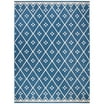 SAFAVIEH Courtyard Neville Geometric Trellis Indoor/Outdoor Area Rug, 8 ...