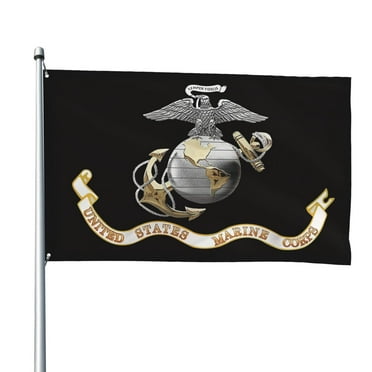 Kemp USA 18" Orange Long Lasting and Durable Vinyl Backstroke Boat Flag ...