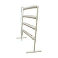 INTBUYING Hydroponic Site Grow Kit Vertical Type 4 Pipe 36 Plant Site ...