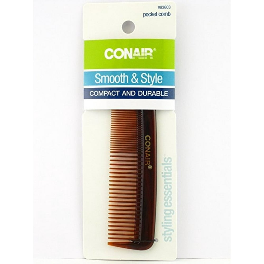 Conair Styling Essentials Pocket Comb, 1 comb - Walmart.com - Walmart.com