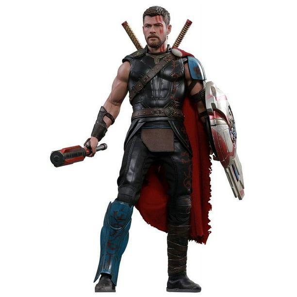 Marvel Thor 3: Ragnarok - Gladiator Thor 1:6 Scale Action Figure ...