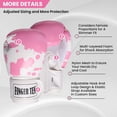 Boxing Gloves Women Punching Sparring Kickboxing MMA Training Heavy Bag ...