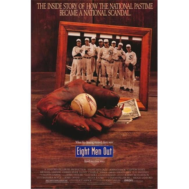 Posterazzi Eight Men Out Movie Poster - 11 x 17 in. - Walmart.com