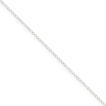 Sterling Silver Curb Chain 20 Inch | Walmart Canada